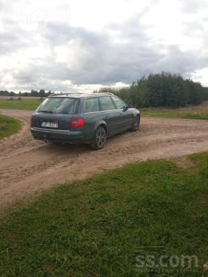 Grey Audi A6 2003 in Ventspils, with an engine capacity of 1.90 L and mileage of 493 thousand km for 1100 €, photo 5 on AUTOMOTO.COM.LV