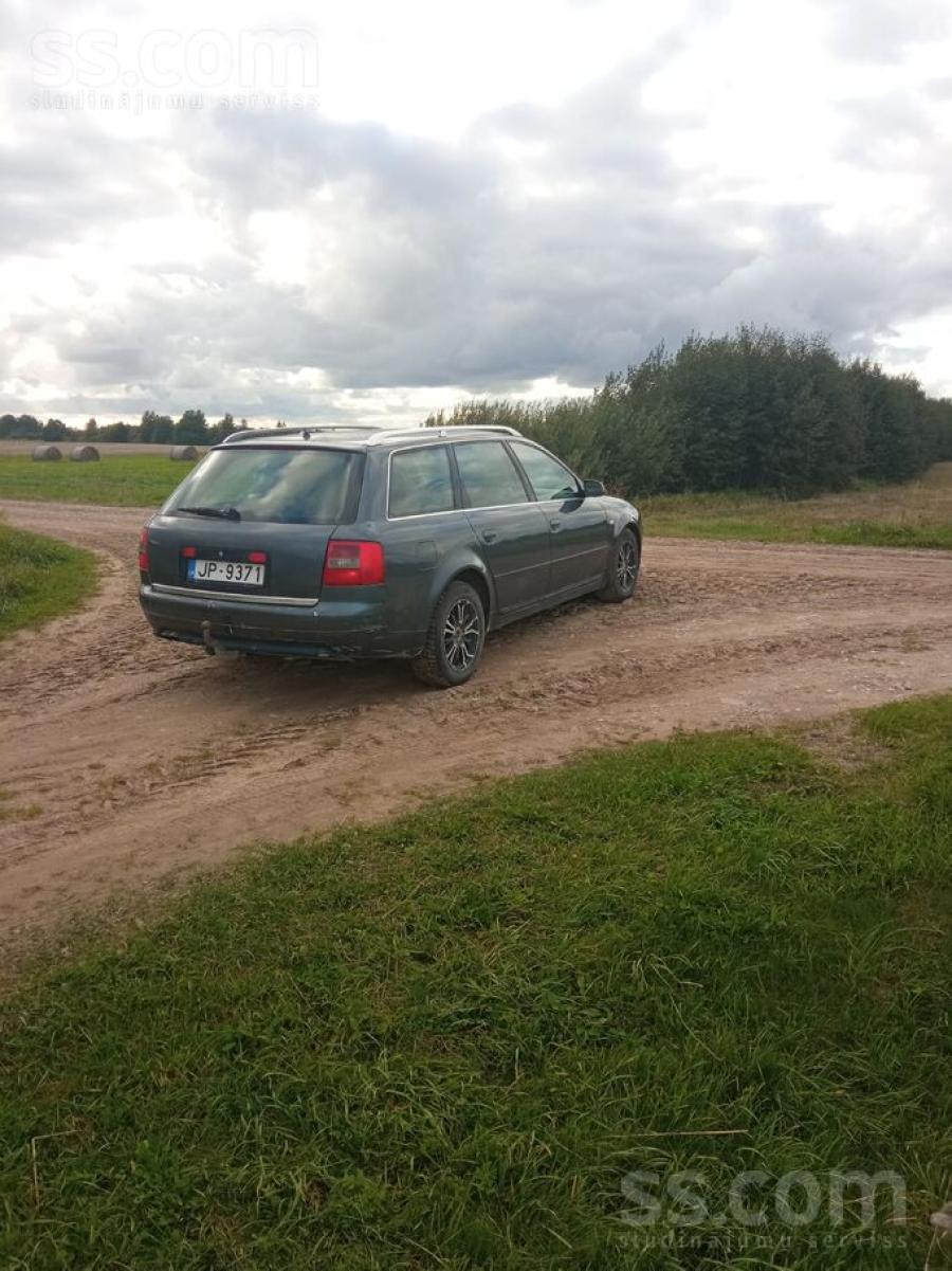 Grey Audi A6 2003 in Ventspils, with an engine capacity of 1.90 L and mileage of 493 thousand km for 1100 €, photo 5 on AUTOMOTO.COM.LV