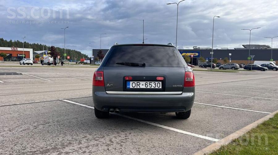 Grey Audi A6 2003 in Riga, with an engine capacity of 1.90 L and mileage of 403 thousand km for 2000 €, photo 3 on AUTOMOTO.COM.LV