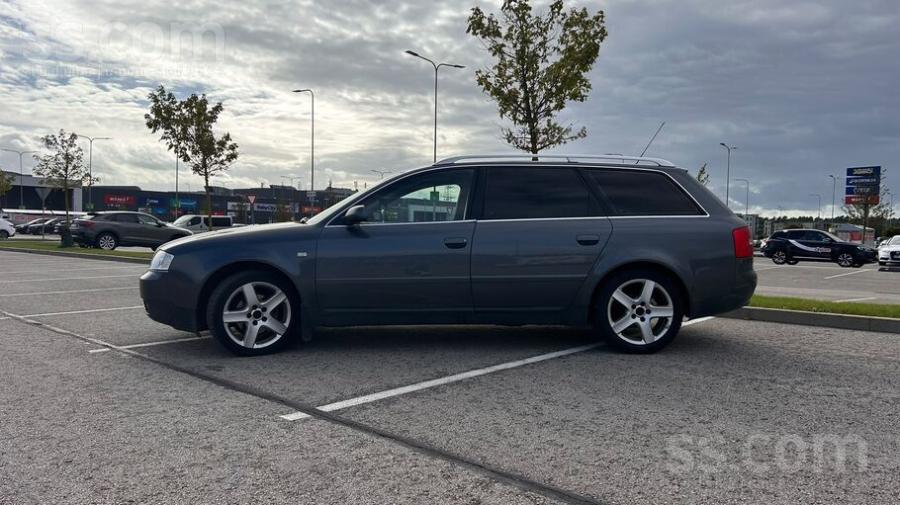 Grey Audi A6 2003 in Riga, with an engine capacity of 1.90 L and mileage of 403 thousand km for 2000 €, photo 4 on AUTOMOTO.COM.LV