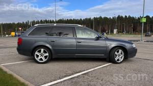 Grey Audi A6 2003 in Riga, with an engine capacity of 1.90 L and mileage of 403 thousand km for 2000 €, photo 5 on AUTOMOTO.COM.LV