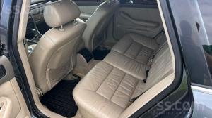 Grey Audi A6 2003 in Riga, with an engine capacity of 1.90 L and mileage of 403 thousand km for 2000 €, photo 7 on AUTOMOTO.COM.LV