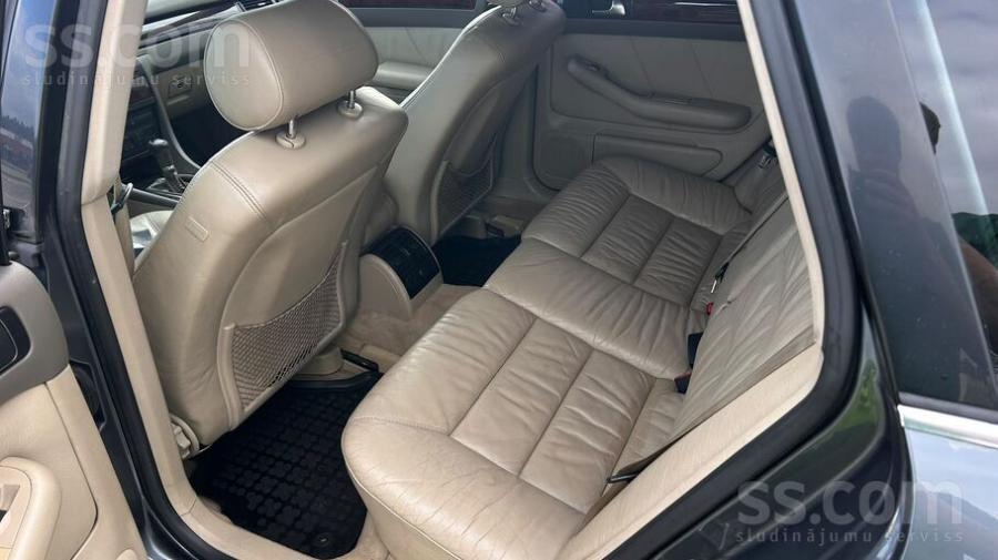 Grey Audi A6 2003 in Riga, with an engine capacity of 1.90 L and mileage of 403 thousand km for 2000 €, photo 7 on AUTOMOTO.COM.LV