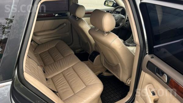 Audi A6 2003 Rīga vietnē Pelēks Audi A6 2003 Rīga, ar dzinēja tilpumu 1.90 L un nobraukumu 403 tūkst. km par 2000 €, foto 9 vietnē AUTOMOTO.COM.LV