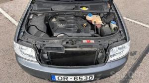 Grey Audi A6 2003 in Riga, with an engine capacity of 1.90 L and mileage of 403 thousand km for 2000 €, photo 12 on AUTOMOTO.COM.LV