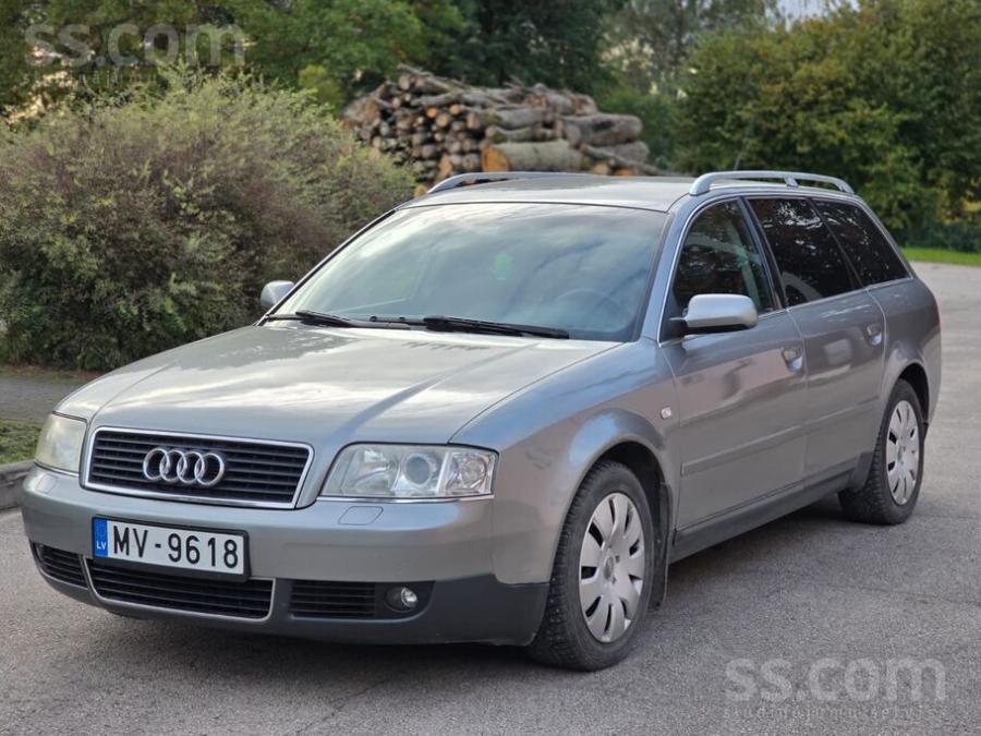 Grey Audi A6 2003 in Rezekne, with an engine capacity of 1.90 L and mileage of 0 thousand km for 1350 €, photo 1 on AUTOMOTO.COM.LV