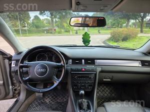 Grey Audi A6 2003 in Rezekne, with an engine capacity of 1.90 L and mileage of 0 thousand km for 1350 €, photo 3 on AUTOMOTO.COM.LV