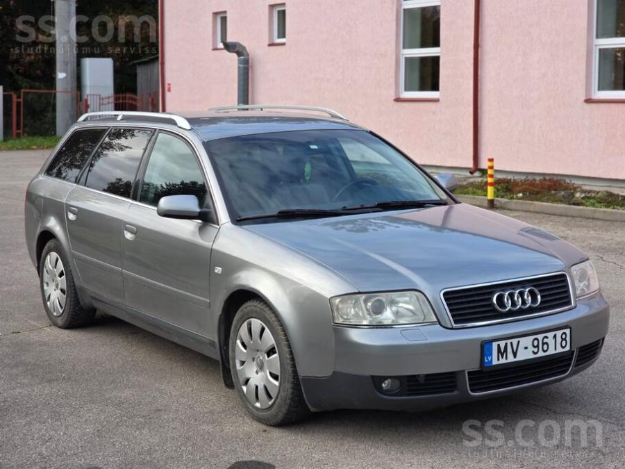 Grey Audi A6 2003 in Rezekne, with an engine capacity of 1.90 L and mileage of 0 thousand km for 1350 €, photo 5 on AUTOMOTO.COM.LV