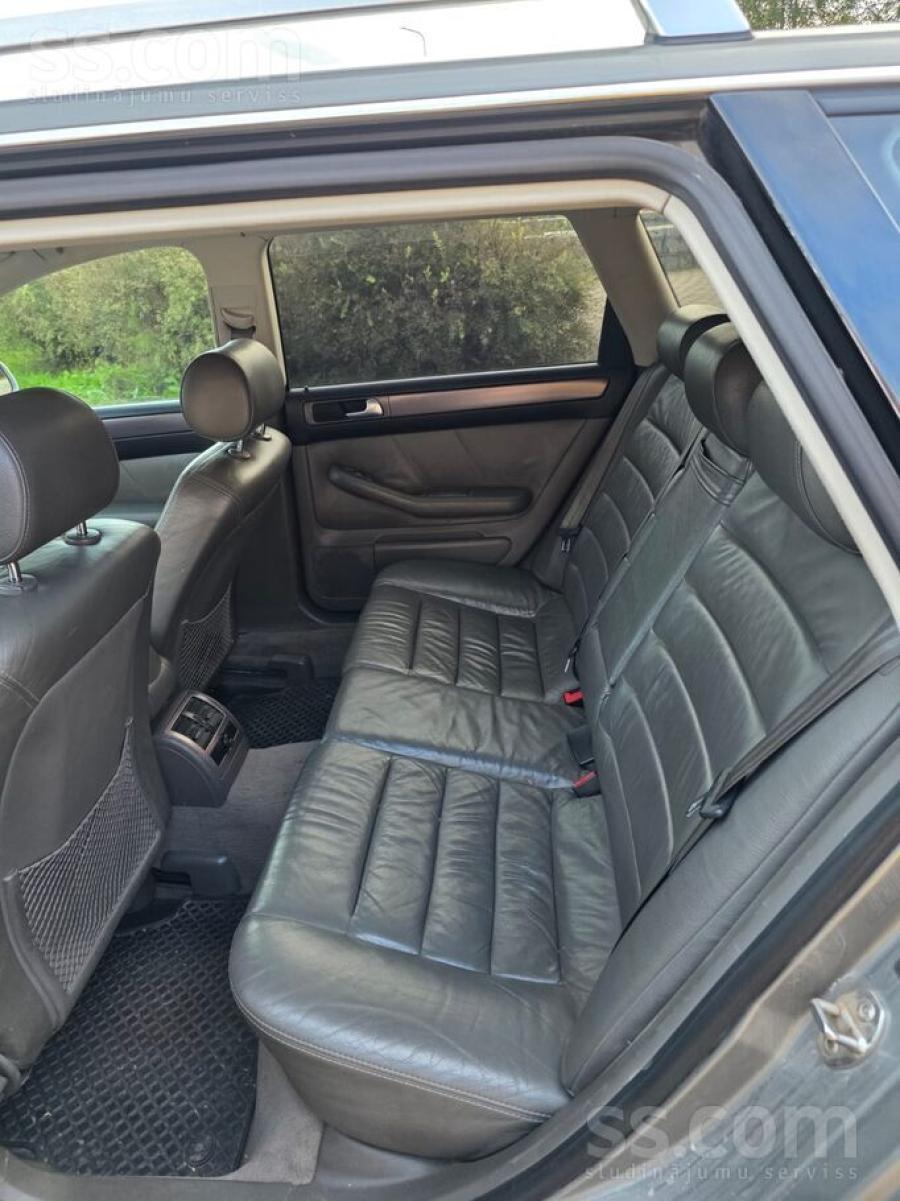 Grey Audi A6 2003 in Rezekne, with an engine capacity of 1.90 L and mileage of 0 thousand km for 1350 €, photo 7 on AUTOMOTO.COM.LV