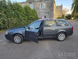 Pelēks Audi A6 2003 Rīga, ar dzinēja tilpumu 1.90 L un nobraukumu 380 tūkst. km par 2100 €, foto 3 vietnē AUTOMOTO.COM.LV