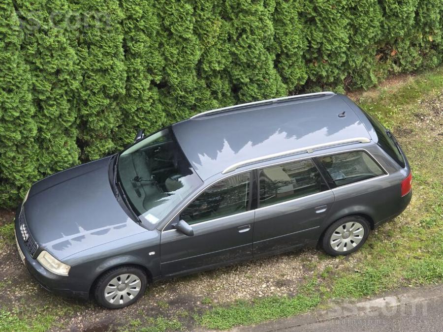 Pelēks Audi A6 2003 Rīga, ar dzinēja tilpumu 1.90 L un nobraukumu 380 tūkst. km par 2100 €, foto 4 vietnē AUTOMOTO.COM.LV