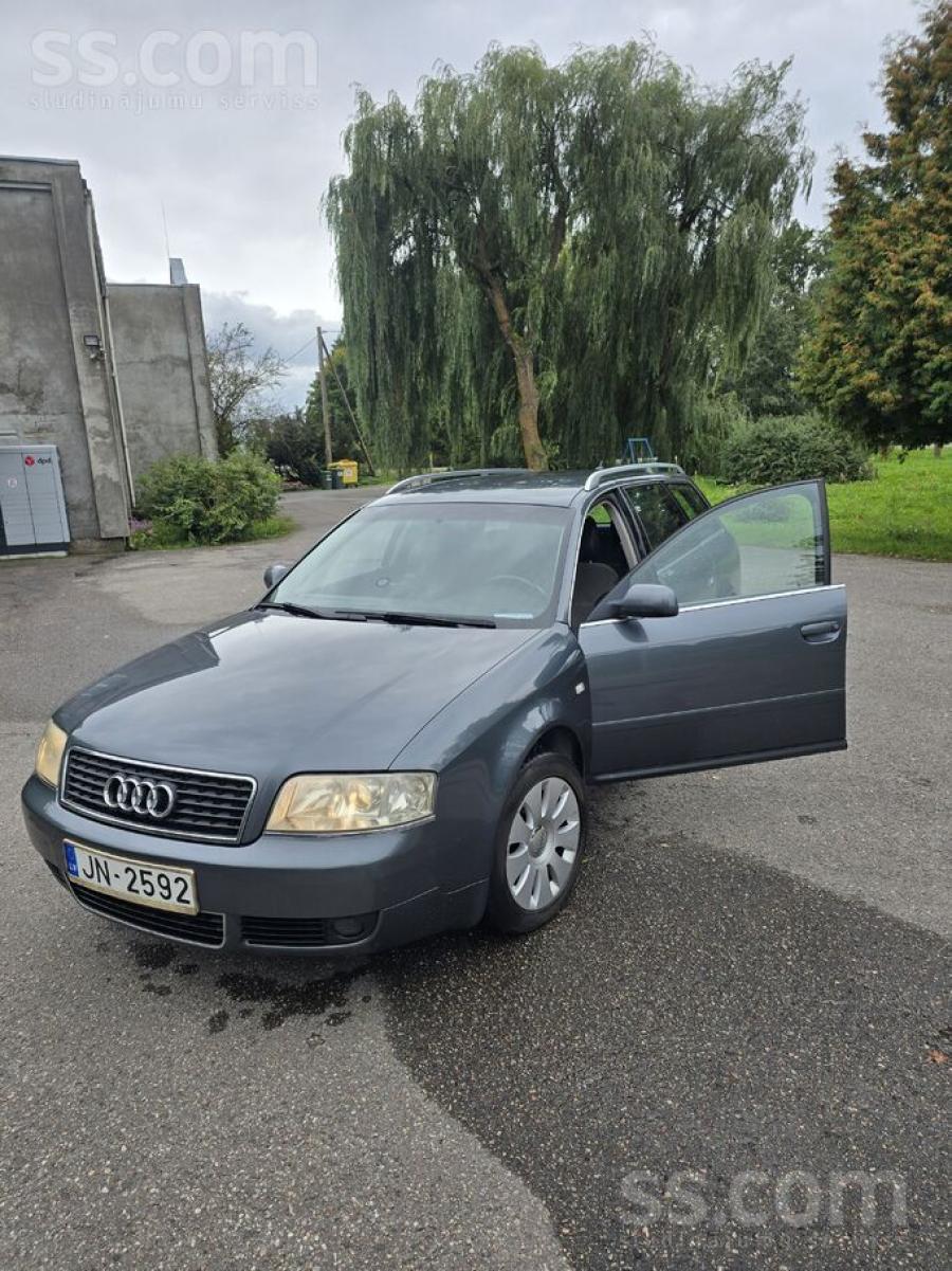 Pelēks Audi A6 2003 Rīga, ar dzinēja tilpumu 1.90 L un nobraukumu 380 tūkst. km par 2100 €, foto 7 vietnē AUTOMOTO.COM.LV