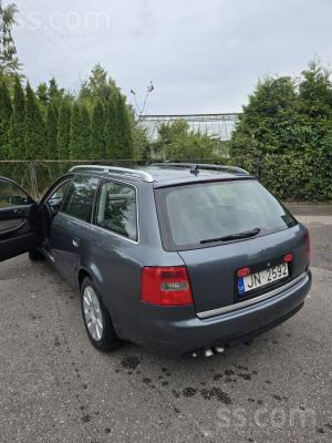 Pelēks Audi A6 2003 Rīga, ar dzinēja tilpumu 1.90 L un nobraukumu 380 tūkst. km par 2100 €, foto 8 vietnē AUTOMOTO.COM.LV