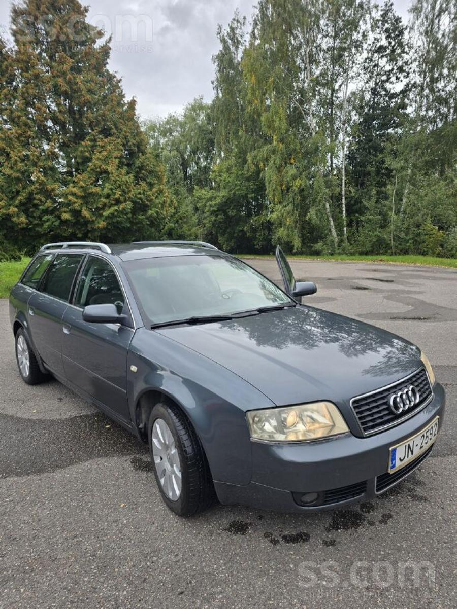 Pelēks Audi A6 2003 Rīga, ar dzinēja tilpumu 1.90 L un nobraukumu 380 tūkst. km par 2100 €, foto 9 vietnē AUTOMOTO.COM.LV