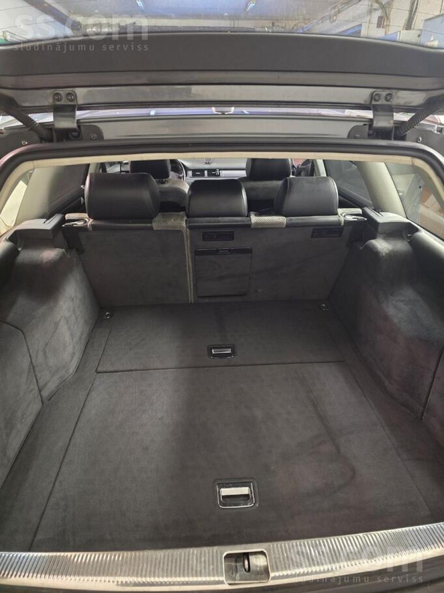 Pelēks Audi A6 2003 Rīga, ar dzinēja tilpumu 1.90 L un nobraukumu 380 tūkst. km par 2100 €, foto 10 vietnē AUTOMOTO.COM.LV