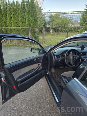 Pelēks Audi A6 2003 Rīga, ar dzinēja tilpumu 1.90 L un nobraukumu 380 tūkst. km par 2100 €, foto 11 vietnē AUTOMOTO.COM.LV