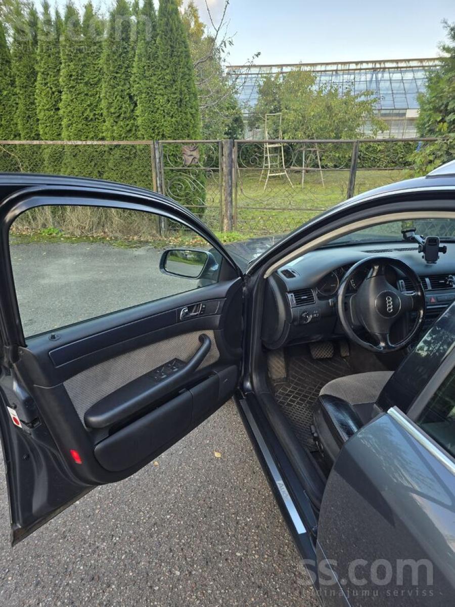 Pelēks Audi A6 2003 Rīga, ar dzinēja tilpumu 1.90 L un nobraukumu 380 tūkst. km par 2100 €, foto 11 vietnē AUTOMOTO.COM.LV
