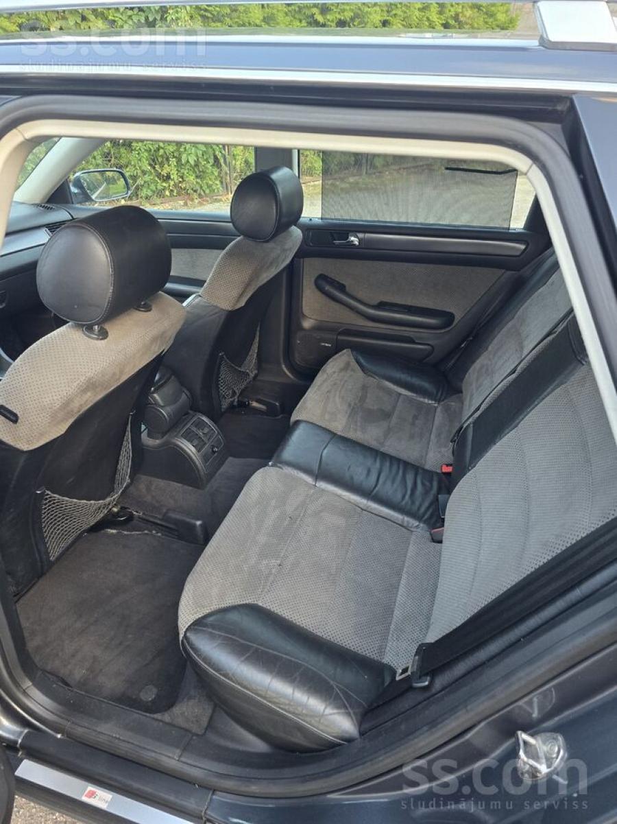 Pelēks Audi A6 2003 Rīga, ar dzinēja tilpumu 1.90 L un nobraukumu 380 tūkst. km par 2100 €, foto 12 vietnē AUTOMOTO.COM.LV