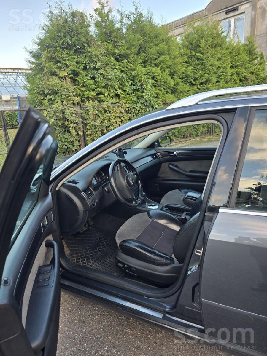 Pelēks Audi A6 2003 Rīga, ar dzinēja tilpumu 1.90 L un nobraukumu 380 tūkst. km par 2100 €, foto 13 vietnē AUTOMOTO.COM.LV