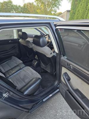 Pelēks Audi A6 2003 Rīga, ar dzinēja tilpumu 1.90 L un nobraukumu 380 tūkst. km par 2100 €, foto 14 vietnē AUTOMOTO.COM.LV