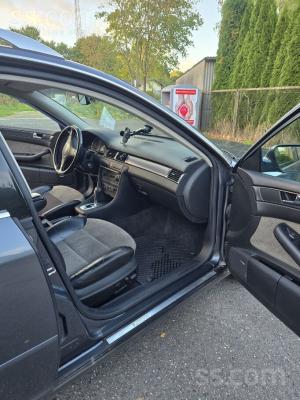 Pelēks Audi A6 2003 Rīga, ar dzinēja tilpumu 1.90 L un nobraukumu 380 tūkst. km par 2100 €, foto 15 vietnē AUTOMOTO.COM.LV