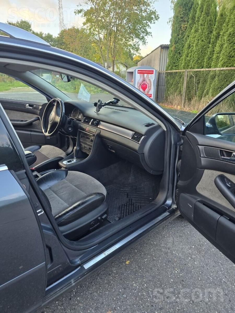 Pelēks Audi A6 2003 Rīga, ar dzinēja tilpumu 1.90 L un nobraukumu 380 tūkst. km par 2100 €, foto 15 vietnē AUTOMOTO.COM.LV