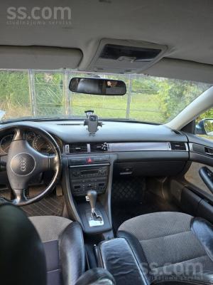 Pelēks Audi A6 2003 Rīga, ar dzinēja tilpumu 1.90 L un nobraukumu 380 tūkst. km par 2100 €, foto 16 vietnē AUTOMOTO.COM.LV