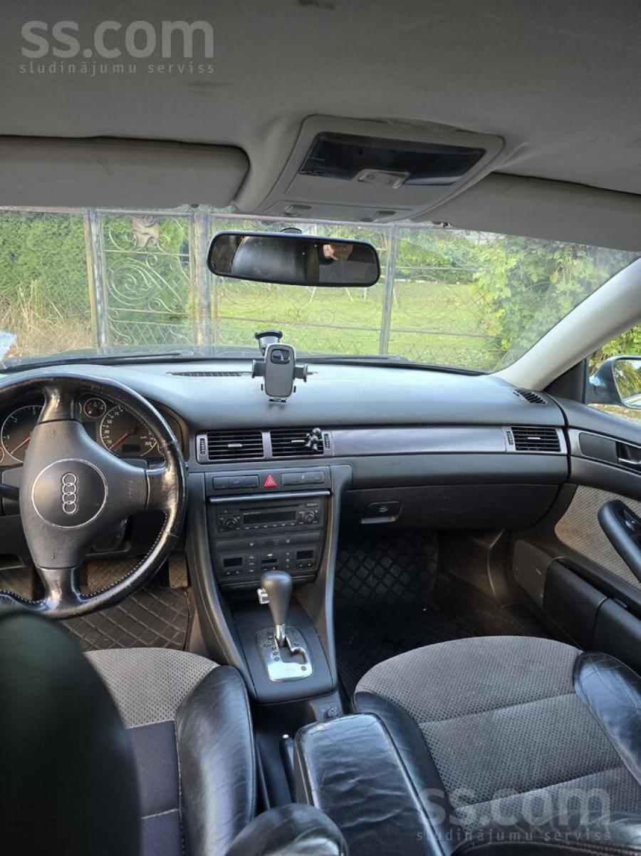 Pelēks Audi A6 2003 Rīga, ar dzinēja tilpumu 1.90 L un nobraukumu 380 tūkst. km par 2100 €, foto 16 vietnē AUTOMOTO.COM.LV