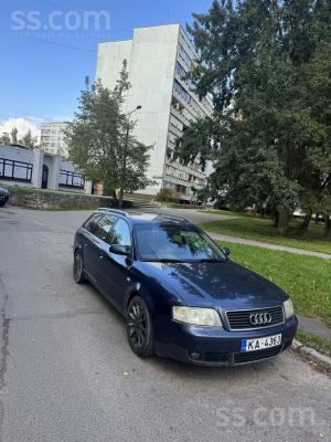Pelēks Audi A6 2003 Saldus, ar dzinēja tilpumu 1.90 L un nobraukumu 400 tūkst. km par 1700 €, foto  vietnē AUTOMOTO.COM.LV