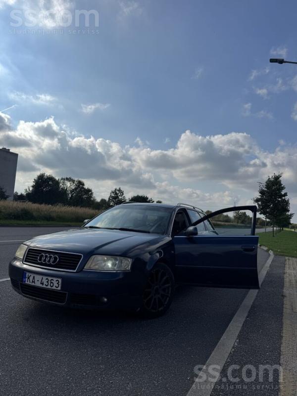 Ауди А6 2003 в Салдус на AUTOMOTO.COM.LV Серый Ауди А6 2003 в Салдус, объемом двигателя 1.90 л и пробегом 400 тыс. км за 1700 €, фото 4 на AUTOMOTO.COM.LV