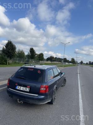 Серый Ауди А6 2003 в Салдус, объемом двигателя 1.90 л и пробегом 400 тыс. км за 1700 €, фото 5 на AUTOMOTO.COM.LV