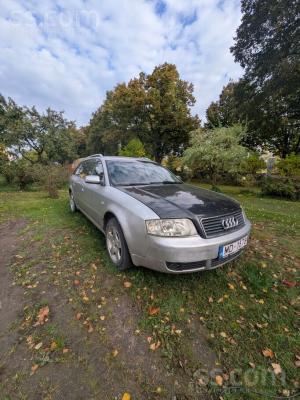 Pelēks Audi A6 2003 Valmiera, ar dzinēja tilpumu 1.90 L un nobraukumu 354 tūkst. km par 980 €, foto 1 vietnē AUTOMOTO.COM.LV
