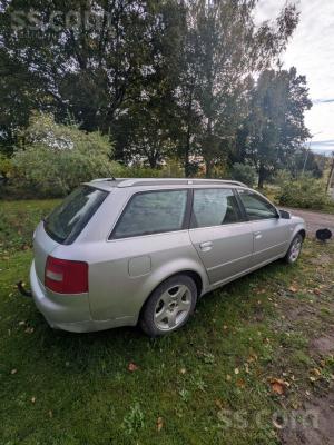 Pelēks Audi A6 2003 Valmiera, ar dzinēja tilpumu 1.90 L un nobraukumu 354 tūkst. km par 980 €, foto 3 vietnē AUTOMOTO.COM.LV