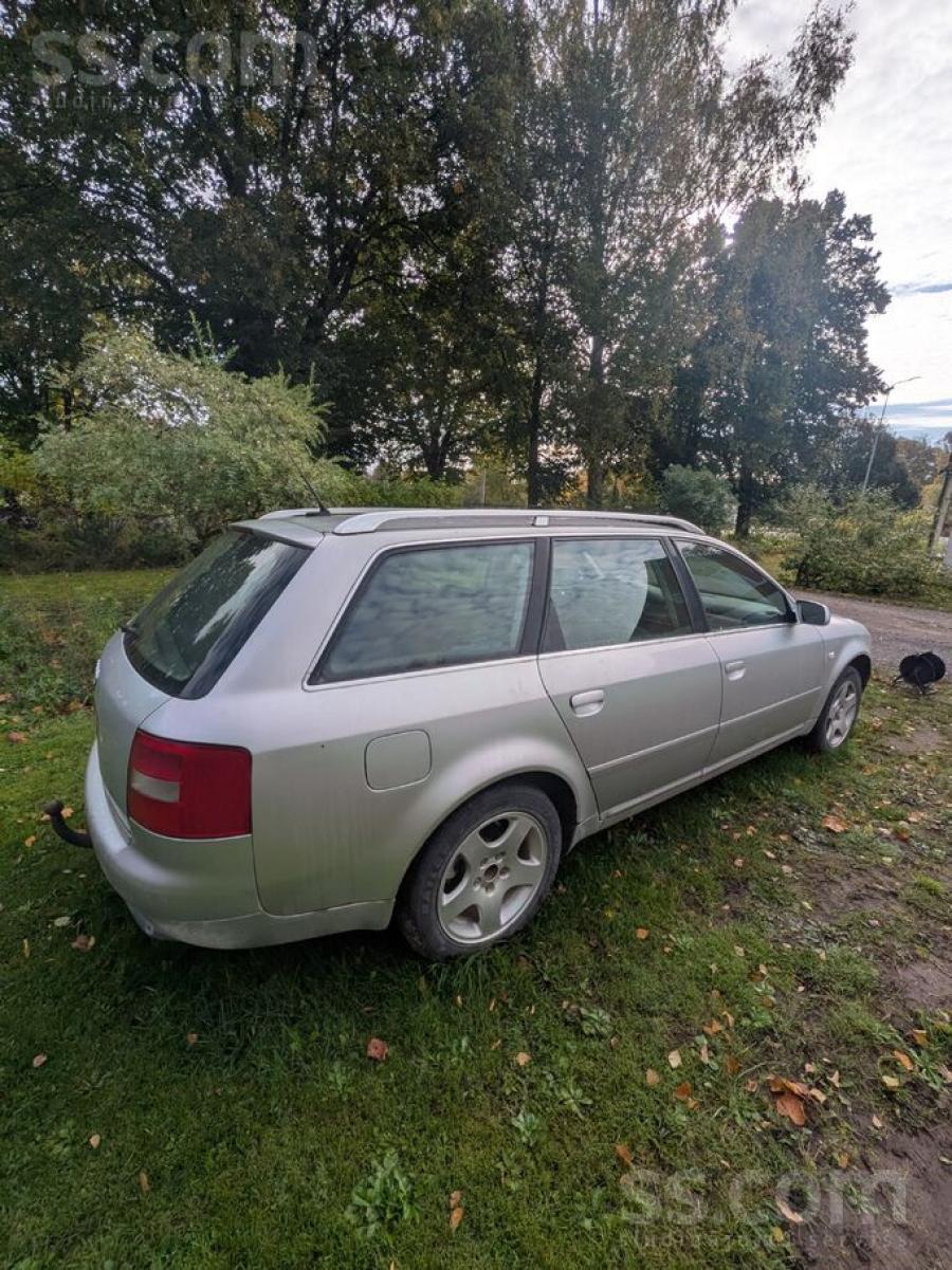 Pelēks Audi A6 2003 Valmiera, ar dzinēja tilpumu 1.90 L un nobraukumu 354 tūkst. km par 980 €, foto 3 vietnē AUTOMOTO.COM.LV