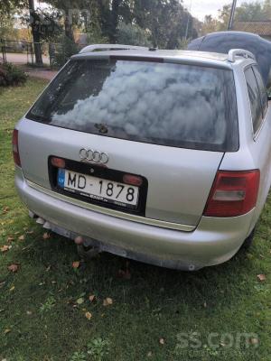 Pelēks Audi A6 2003 Valmiera, ar dzinēja tilpumu 1.90 L un nobraukumu 354 tūkst. km par 980 €, foto 6 vietnē AUTOMOTO.COM.LV
