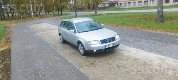 Pelēks Audi A6 2003 Madona, ar dzinēja tilpumu 2.50 L un nobraukumu 360 tūkst. km par 1350 €, foto 3 vietnē AUTOMOTO.COM.LV