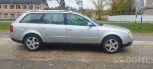 Pelēks Audi A6 2003 Madona, ar dzinēja tilpumu 2.50 L un nobraukumu 360 tūkst. km par 1350 €, foto 4 vietnē AUTOMOTO.COM.LV