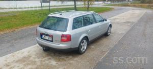 Pelēks Audi A6 2003 Madona, ar dzinēja tilpumu 2.50 L un nobraukumu 360 tūkst. km par 1350 €, foto 5 vietnē AUTOMOTO.COM.LV