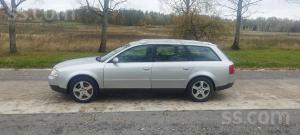 Pelēks Audi A6 2003 Madona, ar dzinēja tilpumu 2.50 L un nobraukumu 360 tūkst. km par 1350 €, foto 7 vietnē AUTOMOTO.COM.LV
