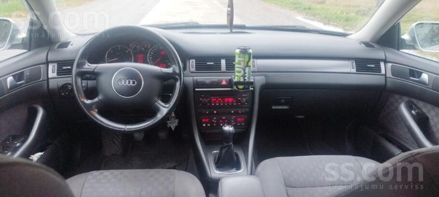Pelēks Audi A6 2003 Madona, ar dzinēja tilpumu 2.50 L un nobraukumu 360 tūkst. km par 1350 €, foto 10 vietnē AUTOMOTO.COM.LV