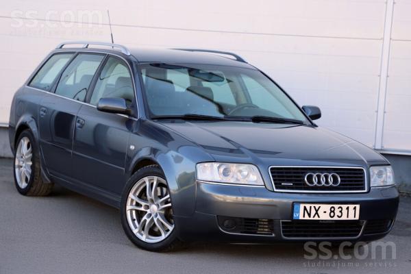 Grey Audi A6 2004 in Tukums, with an engine capacity of 2.50 L and mileage of 0 thousand km for 2750 €, photo 2 on AUTOMOTO.COM.LV