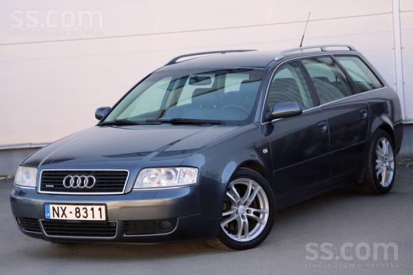 Grey Audi A6 2004 in Tukums, with an engine capacity of 2.50 L and mileage of 0 thousand km for 2750 €, photo 3 on AUTOMOTO.COM.LV