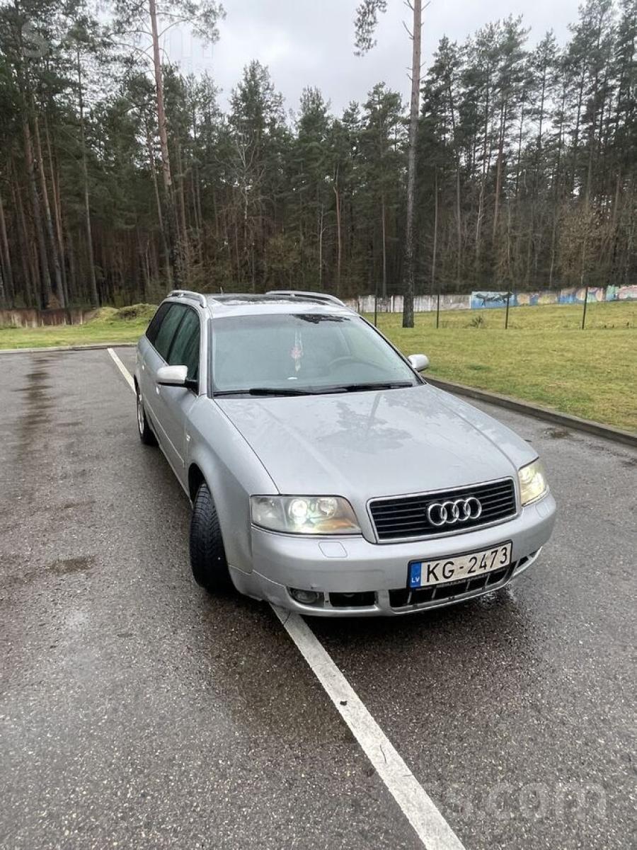 Pelēks Audi A6 2004 Preiļi, ar dzinēja tilpumu 2.50 L un nobraukumu 340 tūkst. km par 1500 €, foto 2 vietnē AUTOMOTO.COM.LV