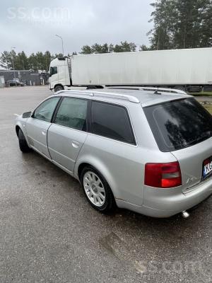 Pelēks Audi A6 2004 Preiļi, ar dzinēja tilpumu 2.50 L un nobraukumu 340 tūkst. km par 1500 €, foto 6 vietnē AUTOMOTO.COM.LV