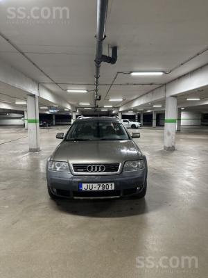 Pelēks Audi A6 2004 Rīga, ar dzinēja tilpumu 2.50 L un nobraukumu 302 tūkst. km par 1750 €, foto  vietnē AUTOMOTO.COM.LV