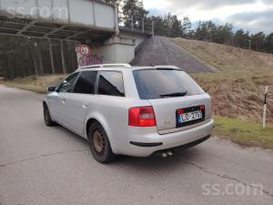 Grey Audi A6 2004 in Ventspils, with an engine capacity of 2.50 L and mileage of 324 thousand km for 1295 €, photo 5 on AUTOMOTO.COM.LV
