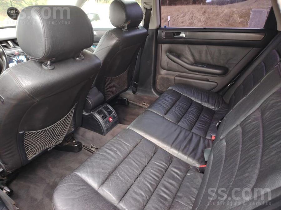 Grey Audi A6 2004 in Ventspils, with an engine capacity of 2.50 L and mileage of 324 thousand km for 1295 €, photo 8 on AUTOMOTO.COM.LV