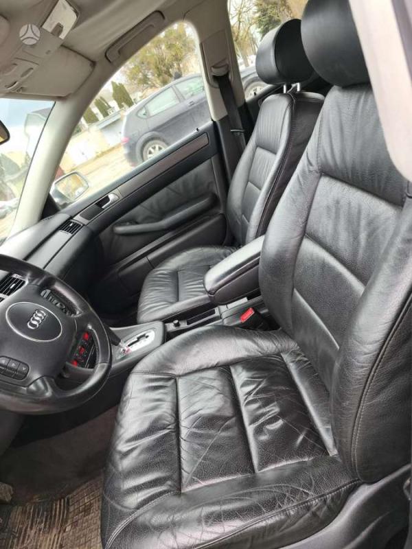 Pelēks Audi A6 2004 Kauņa, ar dzinēja tilpumu 2.50 L un nobraukumu 290 tūkst. km par 800 €, foto 1 vietnē AUTOMOTO.COM.LV