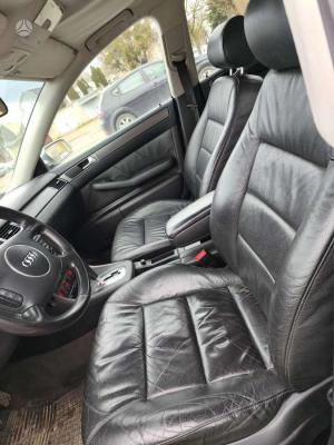 Pelēks Audi A6 2004 Kauņa, ar dzinēja tilpumu 2.50 L un nobraukumu 290 tūkst. km par 800 €, foto  vietnē AUTOMOTO.COM.LV
