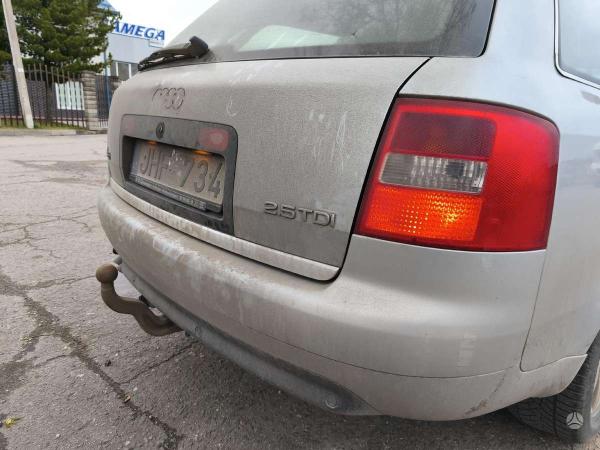 Pelēks Audi A6 2004 Kauņa, ar dzinēja tilpumu 2.50 L un nobraukumu 290 tūkst. km par 800 €, foto 2 vietnē AUTOMOTO.COM.LV